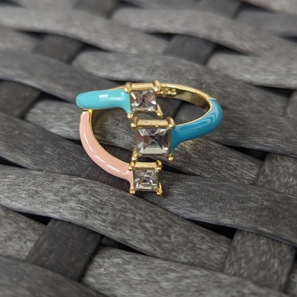 Pura Vida | Jewelry | New Gold Colorful Pura Vida Ring | Poshmark